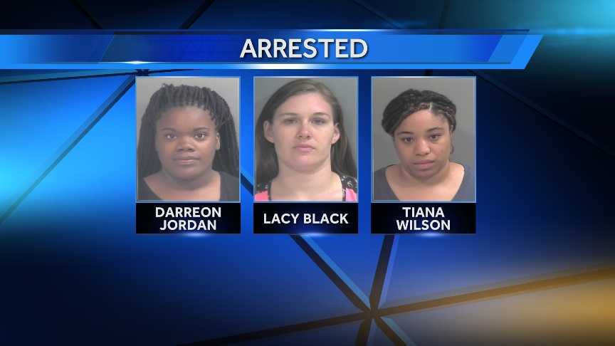 Police arrest three women connected to auto theft case
