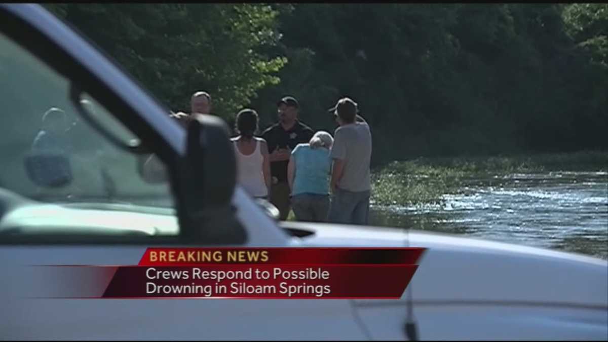 Crews recover man's body after drowning in Siloam Springs