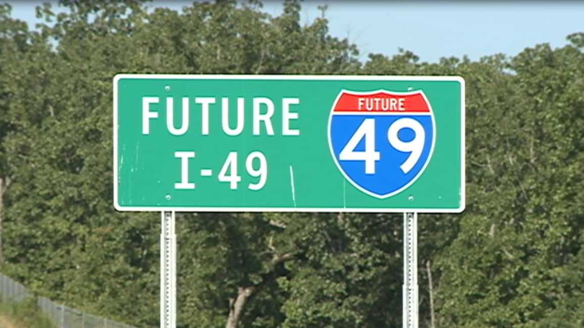 New stretch of I-49 might be made a toll road
