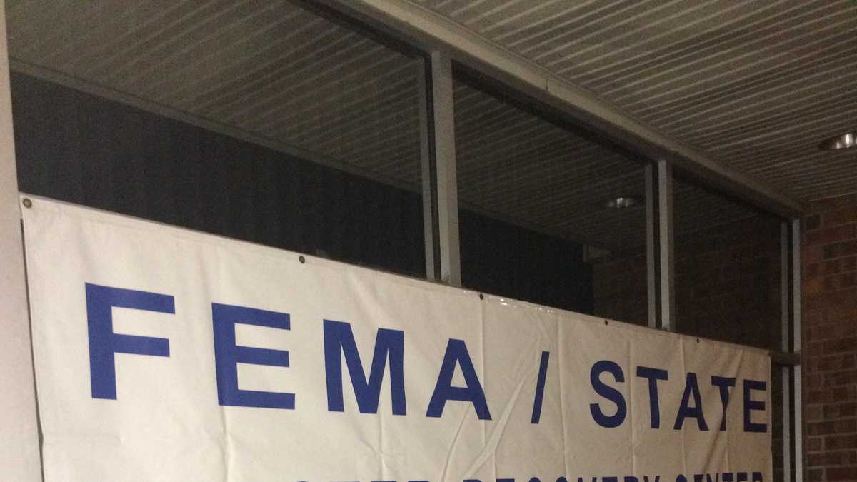 FEMA disaster center opens in Van Buren