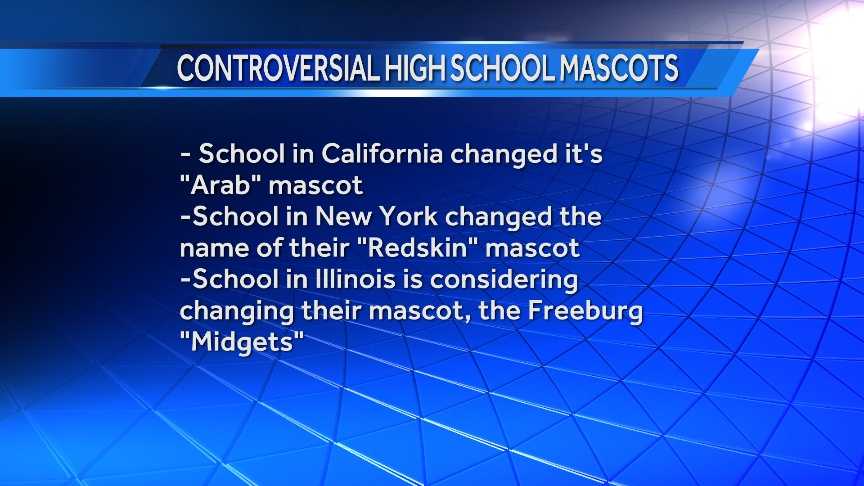 Photos: Controversial Sports Mascots