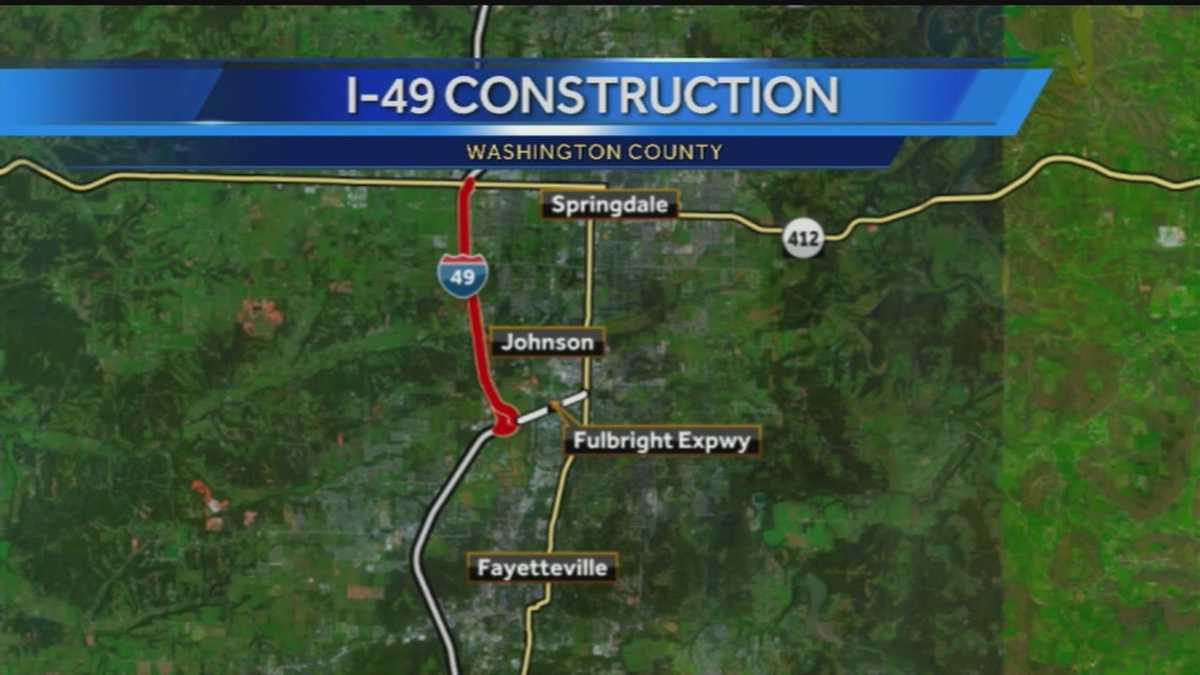 I-49 expansion project will affect your commute