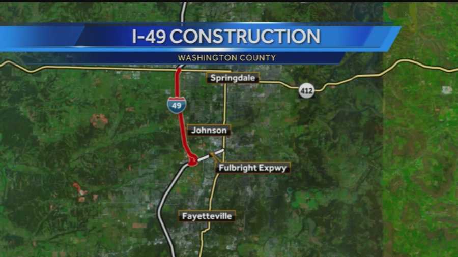 I-49 expansion project will affect your commute