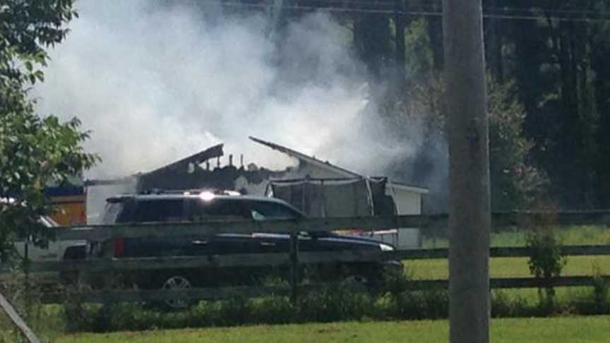 Crews respond to house fire in Springdale