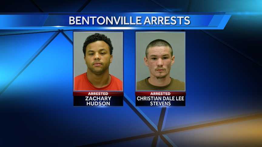 Bentonville police arrest 5 in connection to over 50 reports of break ...