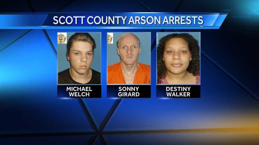 New arrest made in Scott County arson case
