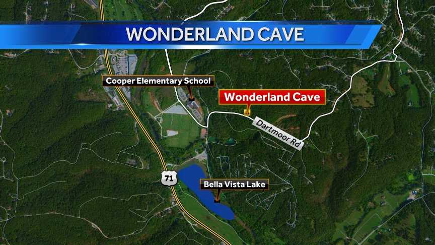 Bella Vista plans to turn Wonderland Cave into theme park