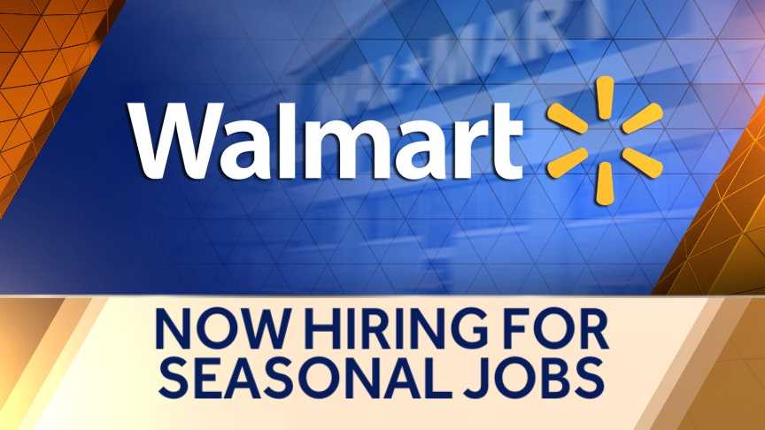 Walmart to hire 60K associates for holiday season