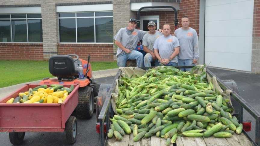 Carroll County jail offers Arkansas-grown sweet potatoes to inmates