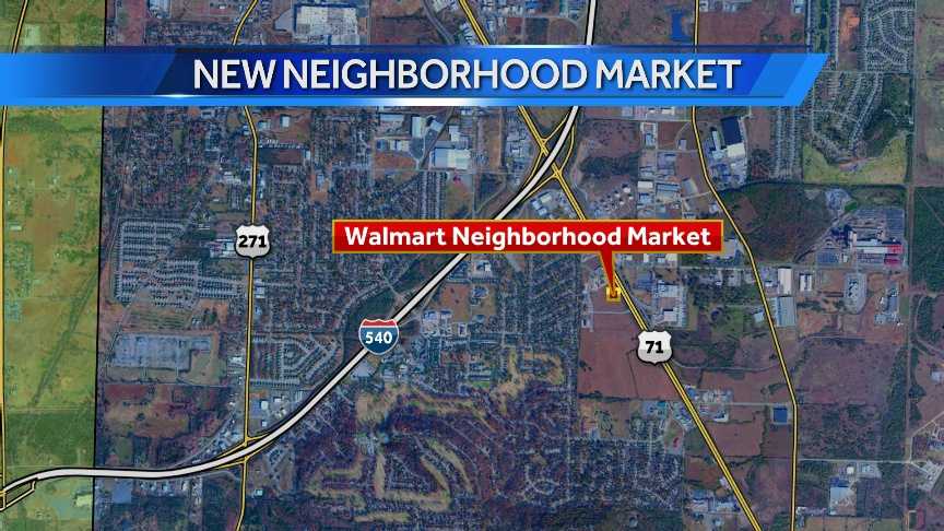 New Walmart Neighborhood Market to open in Fort Smith
