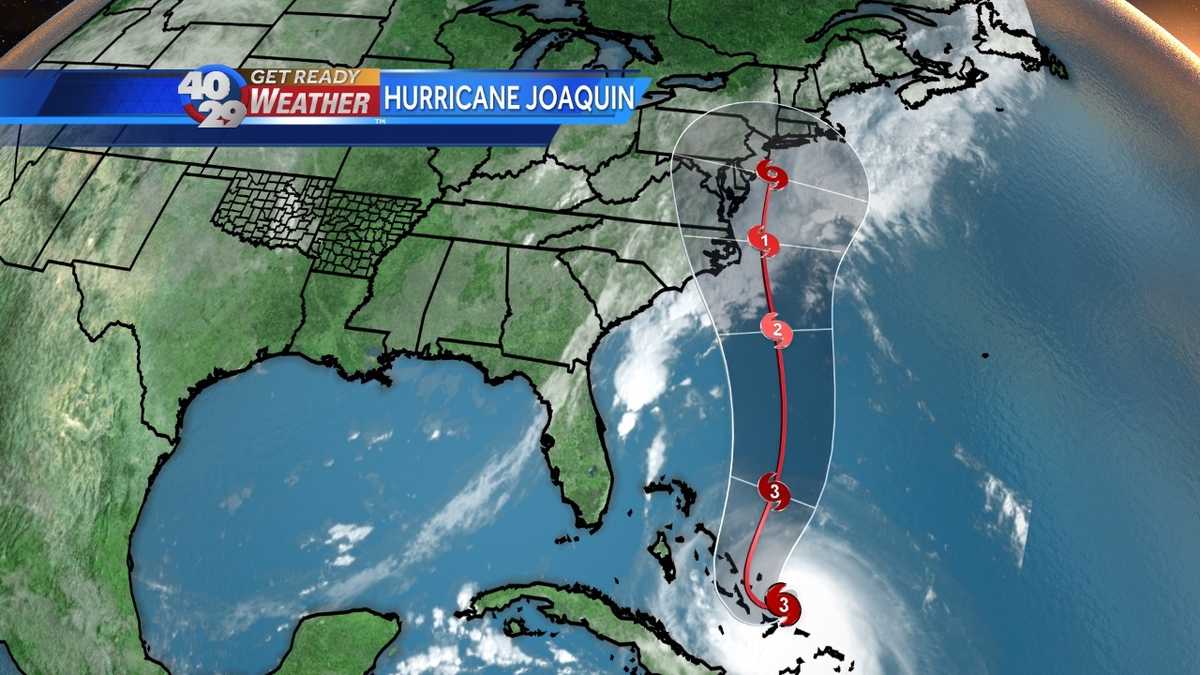 Hurricane number three is proving to be the strongest storm thus far in ...