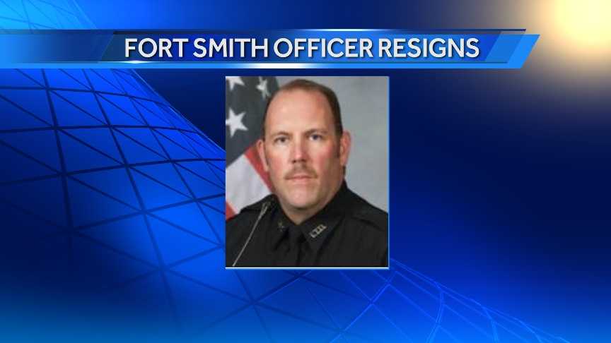 Fort Smith Police Officer Resigns After Charged With Sexual Solicitation