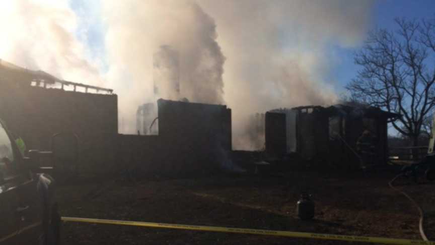 Sheriff: One dead in Franklin County house fire