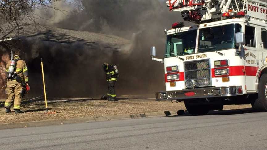 Photos: Fort Smith house fire