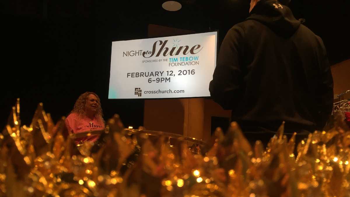 "Night to Shine" - Local Church Hosts Special Needs Prom
