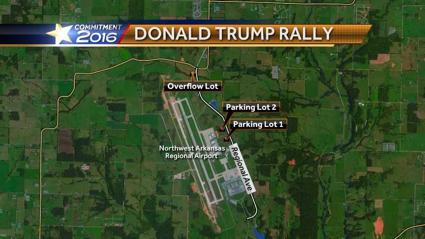 XNA outlines Donald Trump rally plans