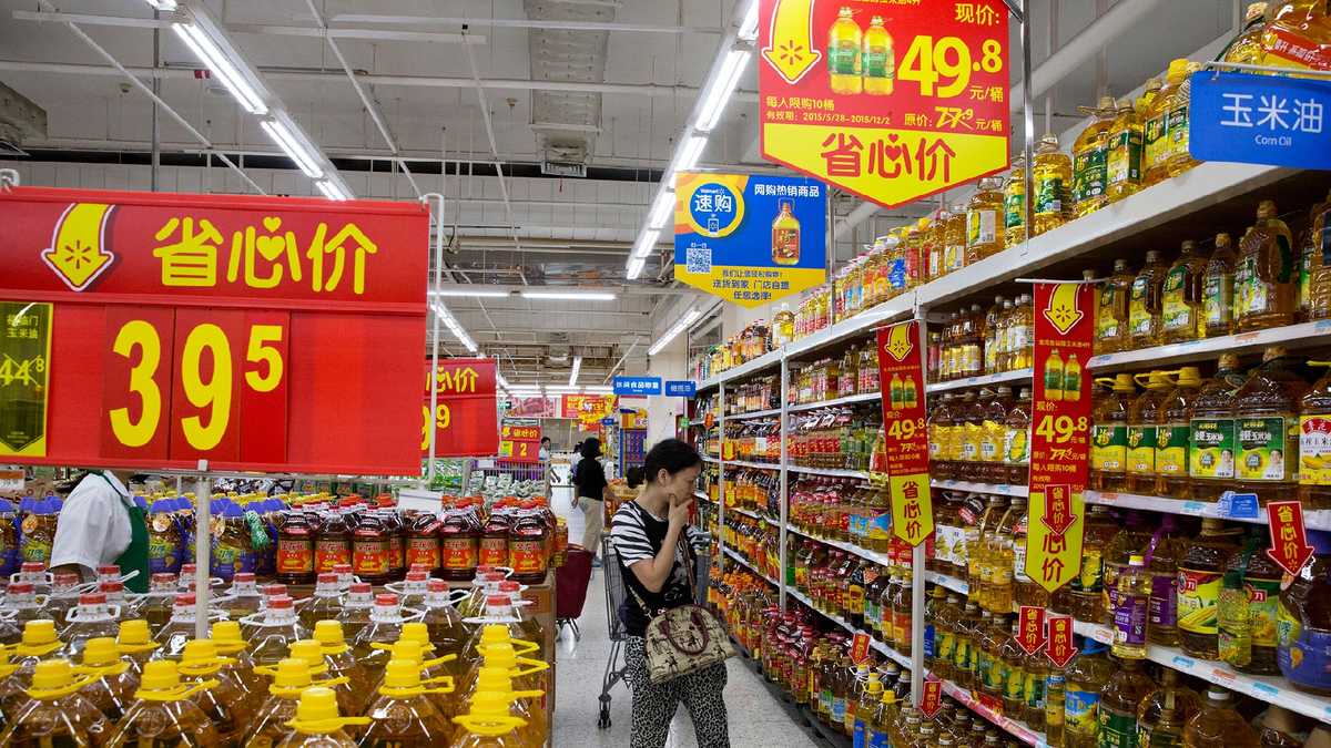 PHOTOS: What Walmart looks like in China