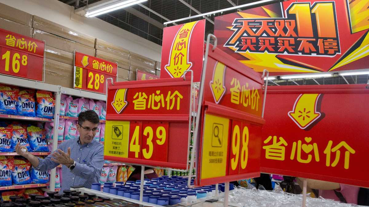 PHOTOS: What Walmart looks like in China