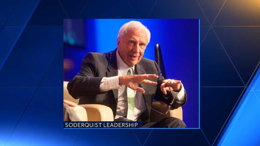 Former Walmart executive Don Soderquist dies at 82