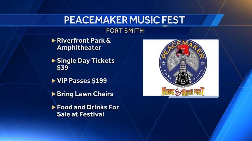 Second Annual Peacemaker Festival Begins Friday