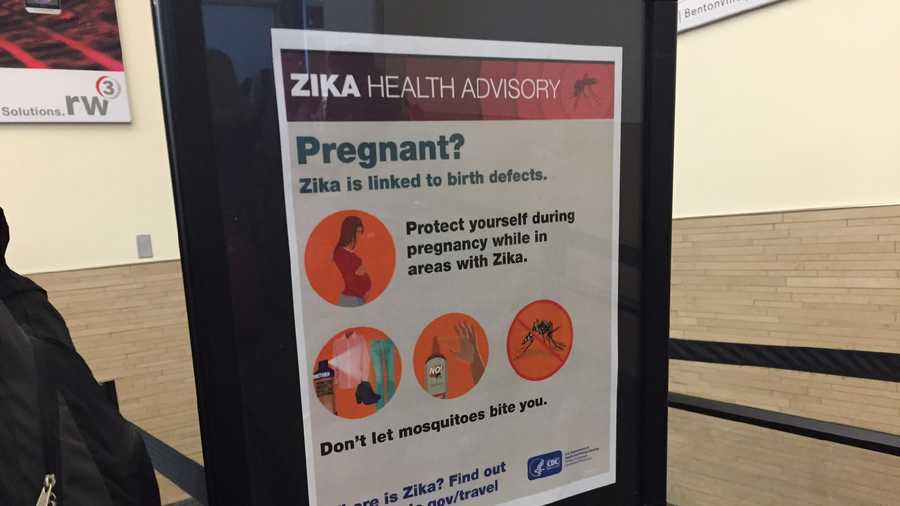 Zika warning signs posted at XNA