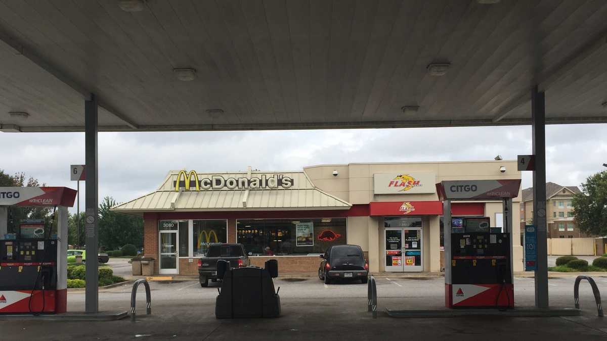 Ark. State Police arrest suspect in the Flash Gas Station on Wedington