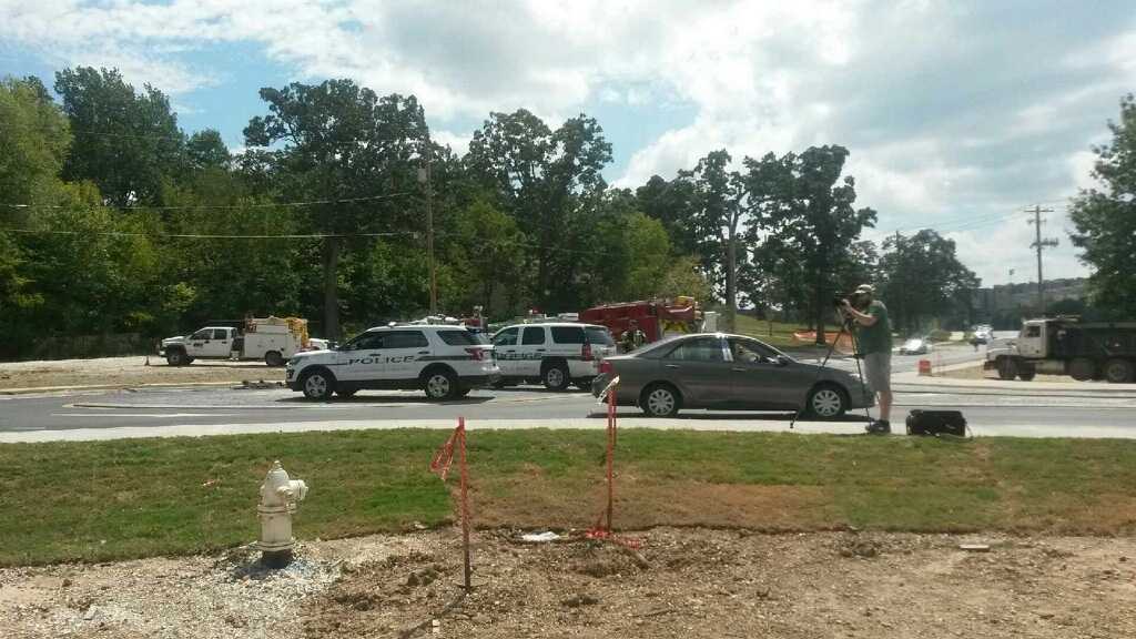 Roads reopen to traffic after crews repair gas leak at University of ... Roads reopen to traffic after crews repair gas leak at University of ...