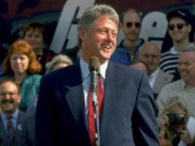 Images: Bill Clinton '92 Campaign 20th Anniv.