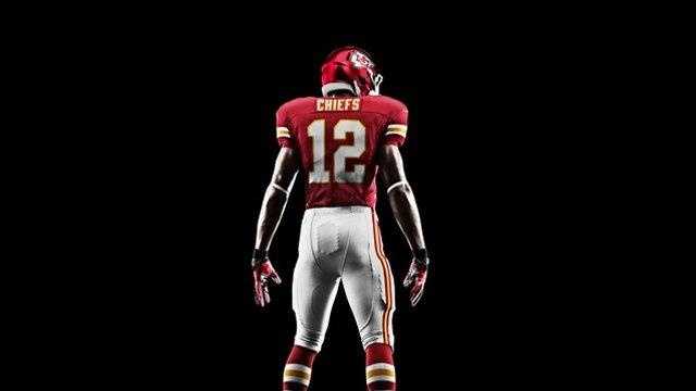 Images: See The New Kansas City Chiefs Uniforms