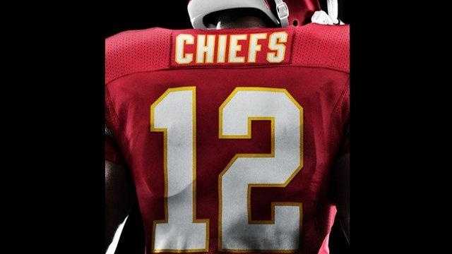 Images: See The New Kansas City Chiefs Uniforms