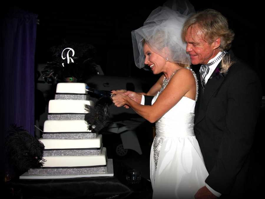 KMBC's Johnny Rowlands Shares Wedding Pics