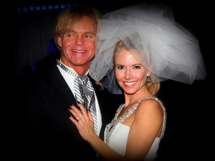 KMBC's Johnny Rowlands Shares Wedding Pics