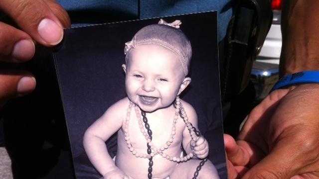 2011: Images from Baby Lisa's disappearance