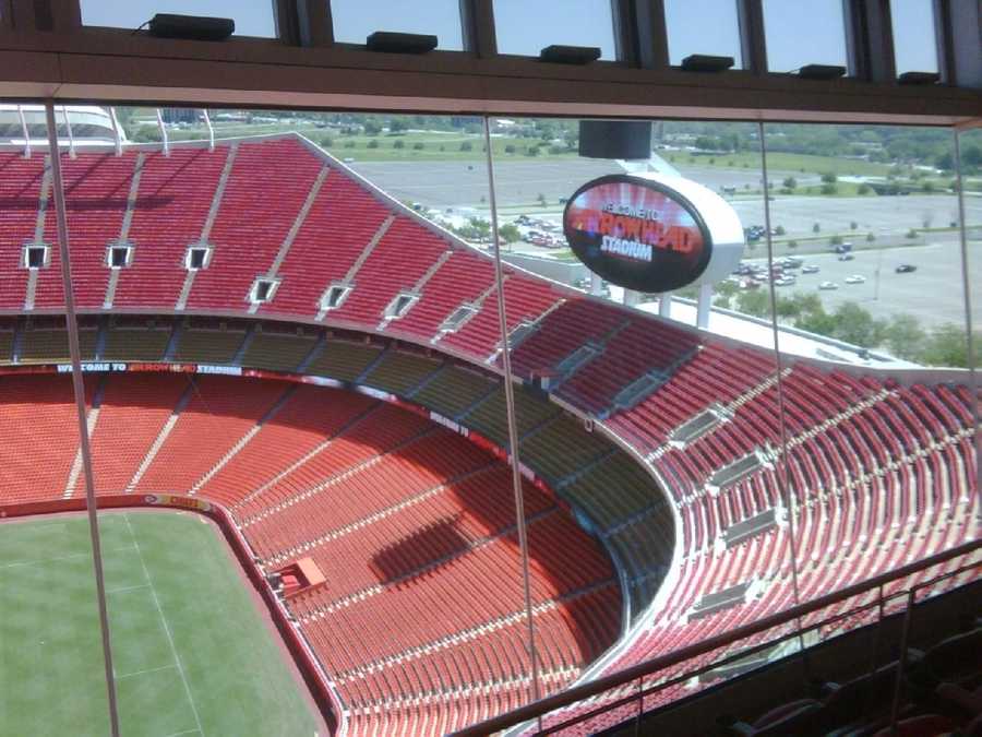 Go Inside Renovated Arrowhead Stadium