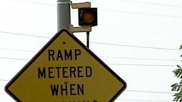 Some highway ramp meters returning to service this month