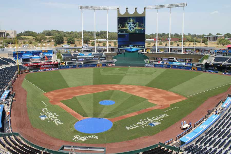 All-Star changes at Kauffman Stadium: See what's new