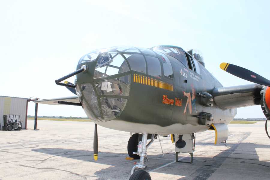 Meet 'Show Me,' a B-25J bomber built right here in KC