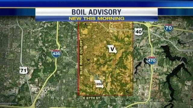 Power outage affects KCMO water pump station