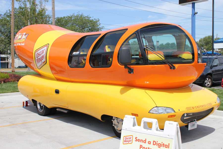 Images: Wienermobile makes a stop in KC