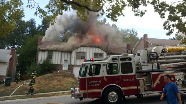 Duplex destroyed in fire