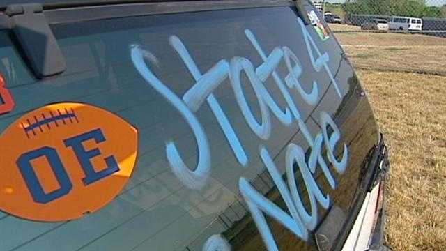 Olathe East dedicates season to fallen teammate