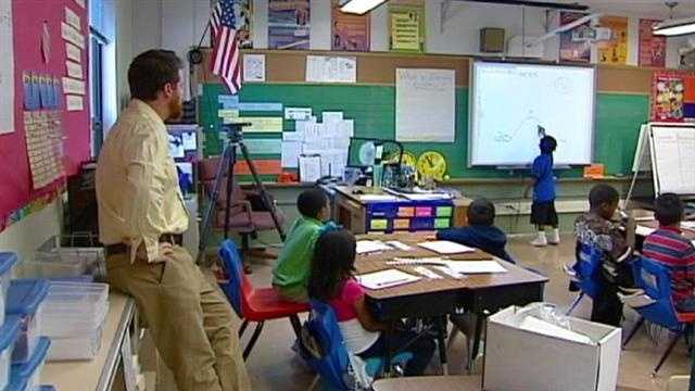 KCK school honored for vast improvements