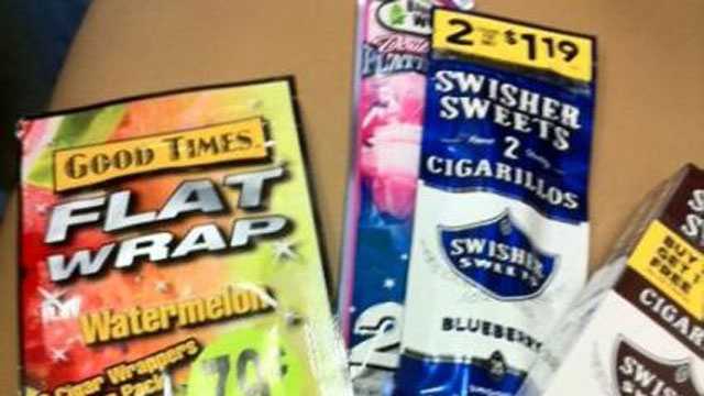 Kansas City moves to crack down on blunt wraps