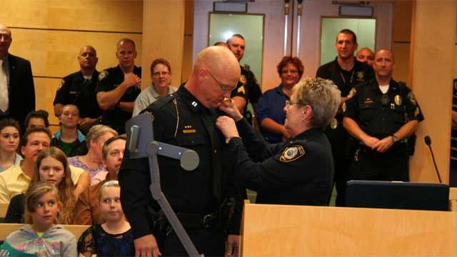 Thomas Hongslo named new Lenexa police chief
