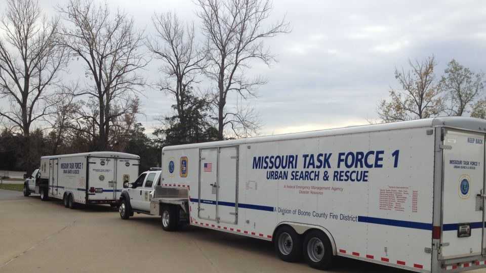 Missouri Task Force 1 to help out with Sandy recovery