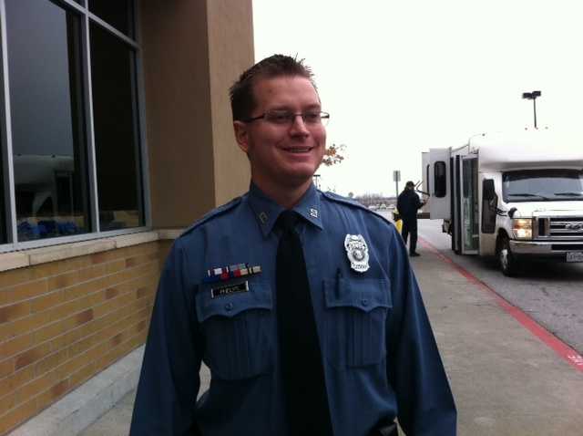 Images: KCPD officer helps deliver baby outside Walmart