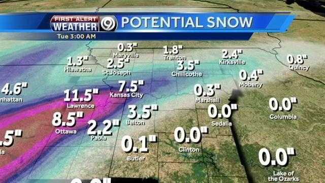 How much snow can we expect? Track your forecast hour-by-hour