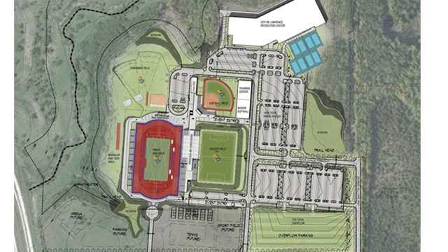 Lawrence approves deal for Rock Chalk rec center