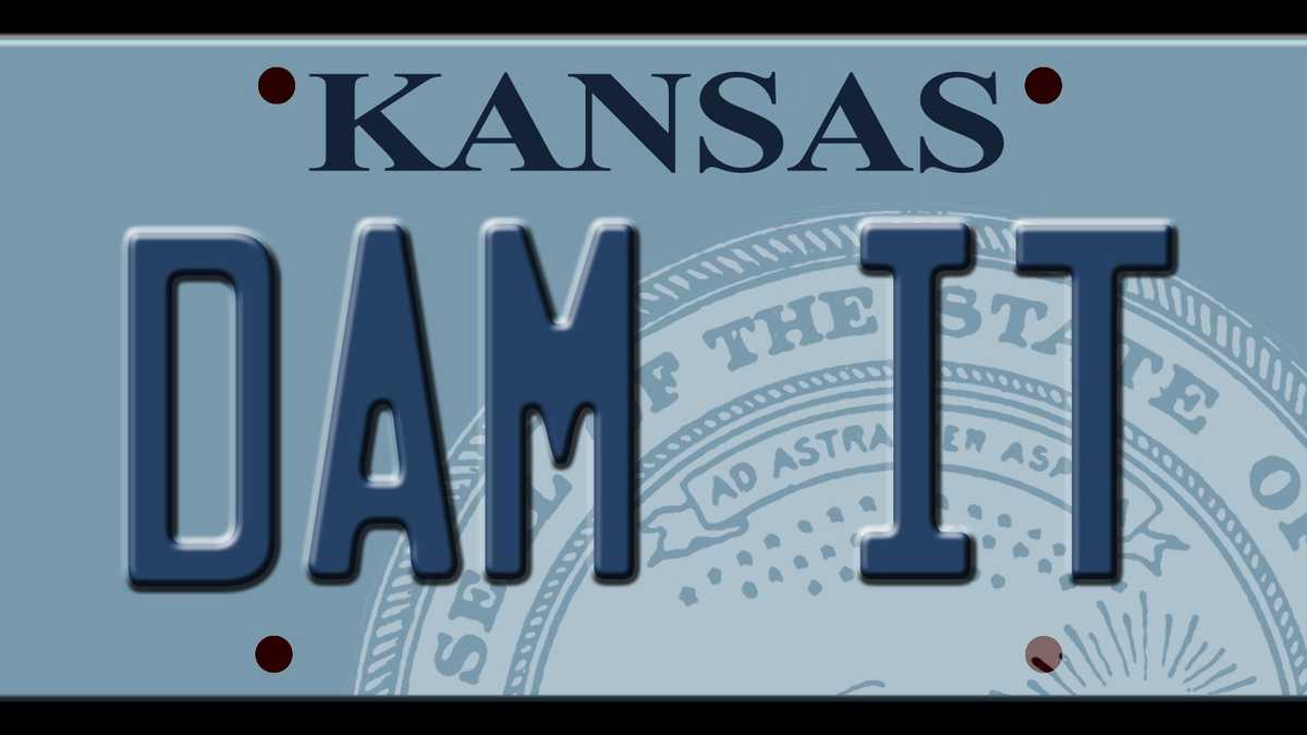 See the license plates you can't have in Kansas