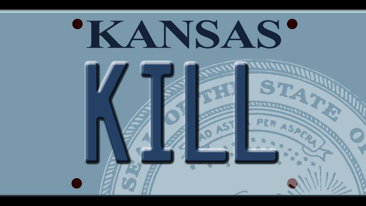 See the license plates you can't have in Kansas